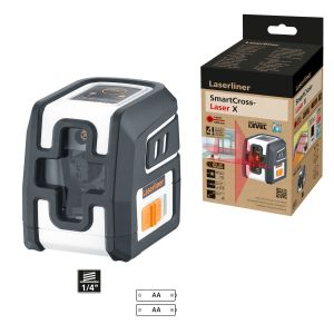 SmartCross-Laser X - Cross-line lasers - UMAREX GmbH & Co. KG - Laserliner