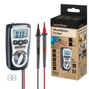 MultiMeter-Pocket - Multimetri – Rilevatori di linee - UMAREX GmbH & Co ...