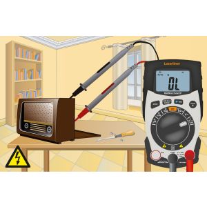 MultiMeter Pocket XP - Multimeter and cable detector - UMAREX GmbH & Co ...