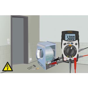 MultiMeter Pocket XP - Multimeter and cable detector - UMAREX GmbH & Co ...